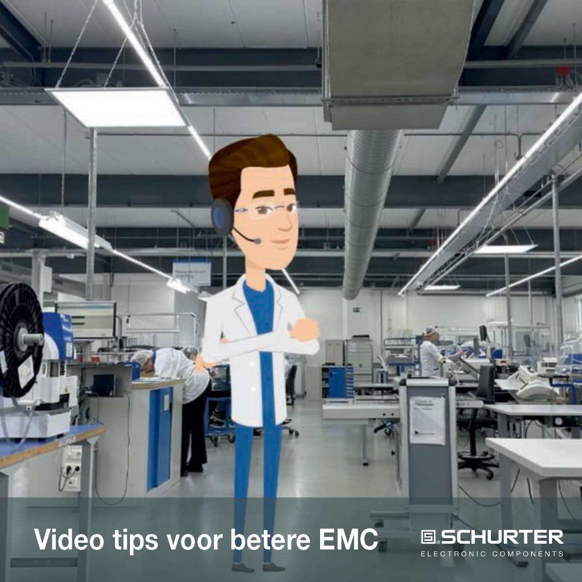 SCHURTER Tien tips voor betere EMC