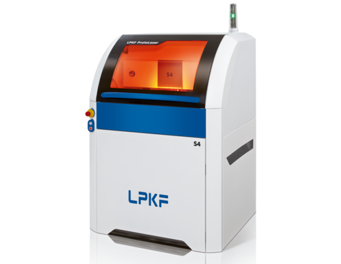 Demoplein LPKF ProtoLaser U4 - FHI, federatie van technologiebranches