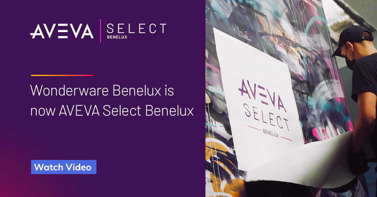 Wonderware Benelux nu AVEVA Select Benelux