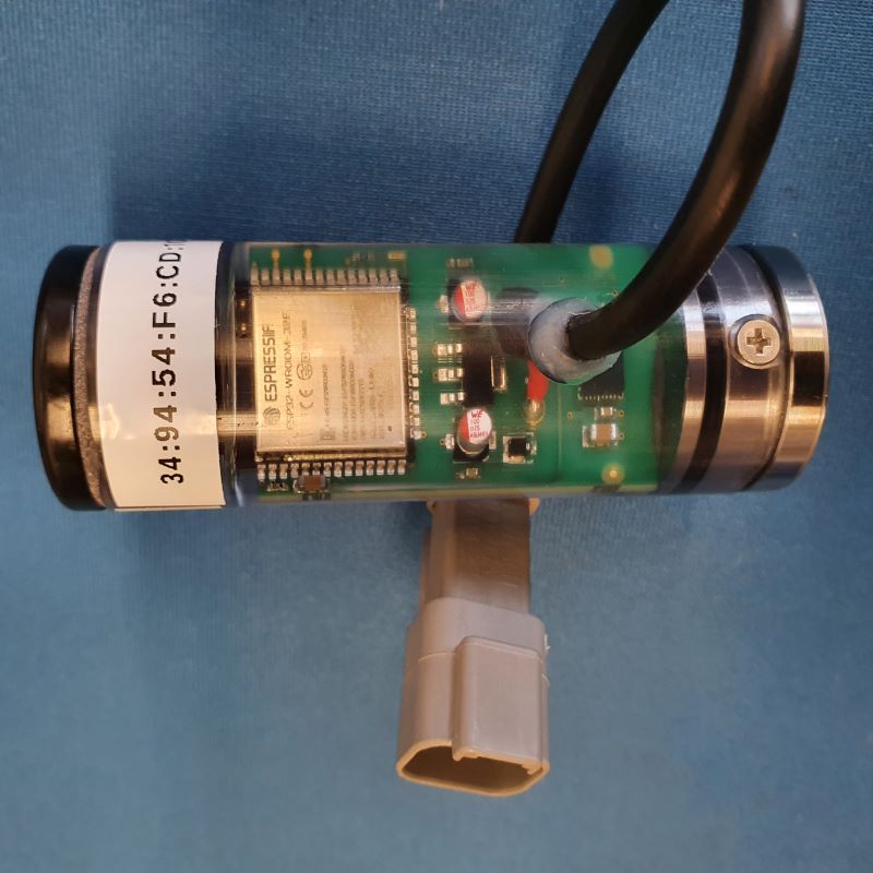 Smart sensor module: Vibration Monitoring for harsh environment