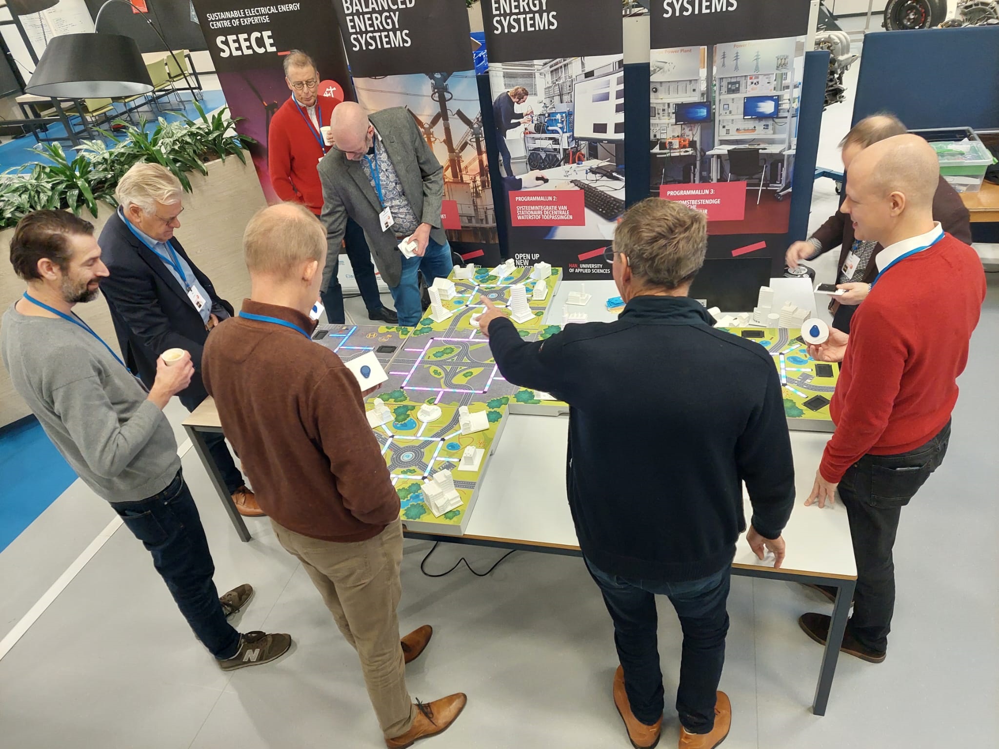 Terugblik bezoek Metafas en matchmaking met de EMVT vereniging