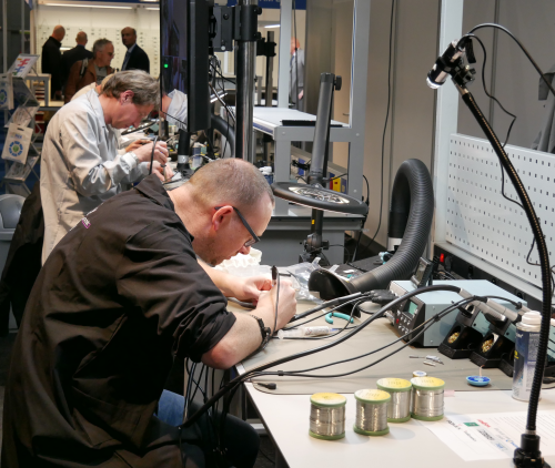 Wie wordt de beste soldeerder van Nederland