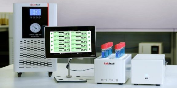 LabTECH Xelsius laboratorium reactor.