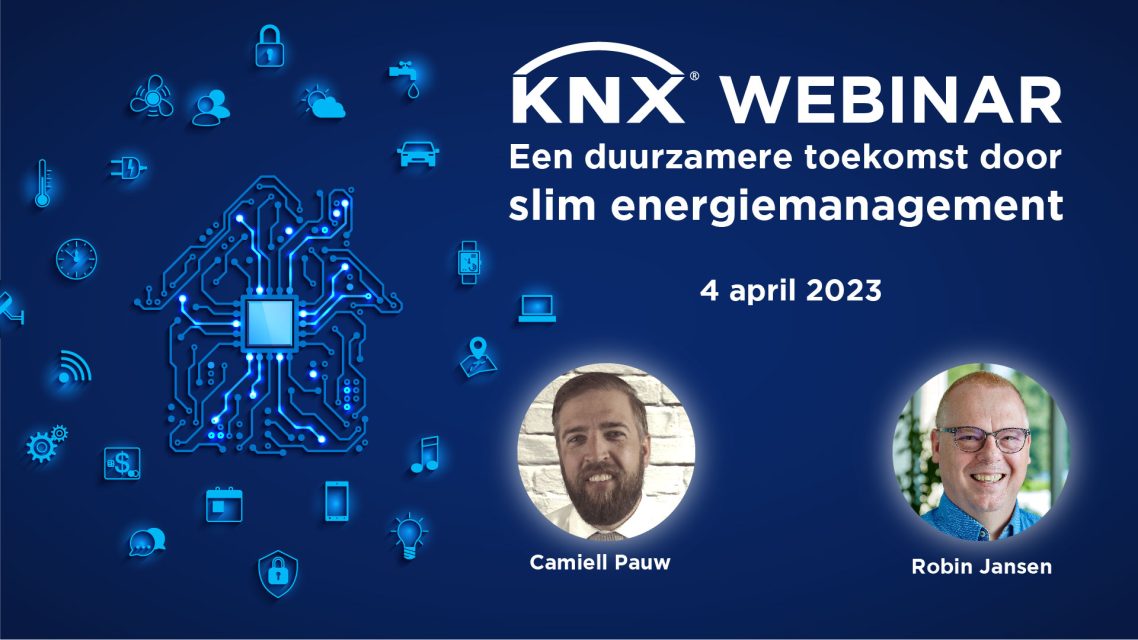 Gratis KNX Webinar over slim energiemanagement