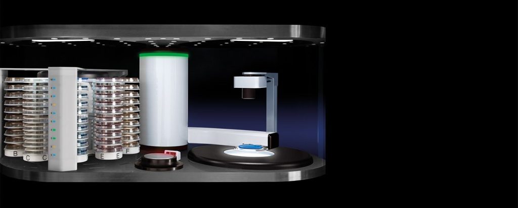 Scanstation van Interscience: real-time incubator en ...