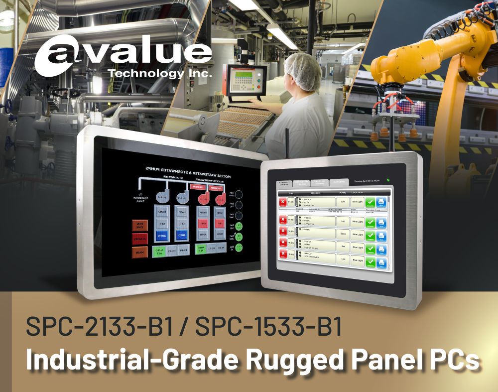 Industrial-Grade SPC-Series Rugged PCs
