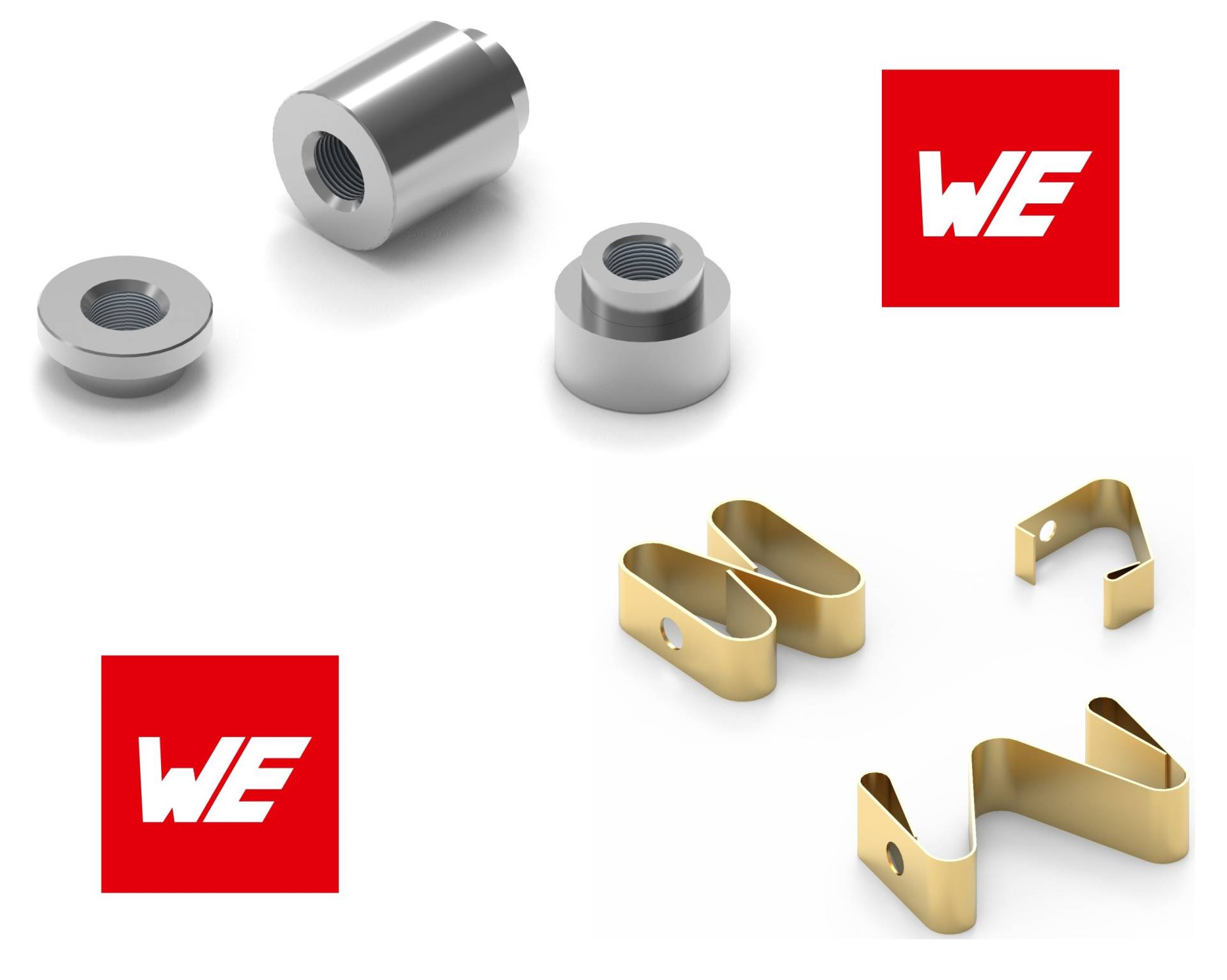 SMT spacers and contact fingers from IATF 16949 certified production ...
