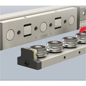 Redi-Rail Lineaire Geleidingen; nu ook 4-wielige en 5-wielige loopwagens