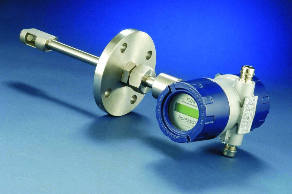 Vortex flowtransmitter VA40 ... ZG8 EX-D Debiet meting bij de uitgang ...