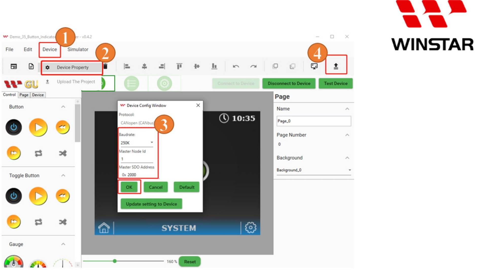 Winstar Tech Article: How does HOST communicate with SmartDisplay via ...